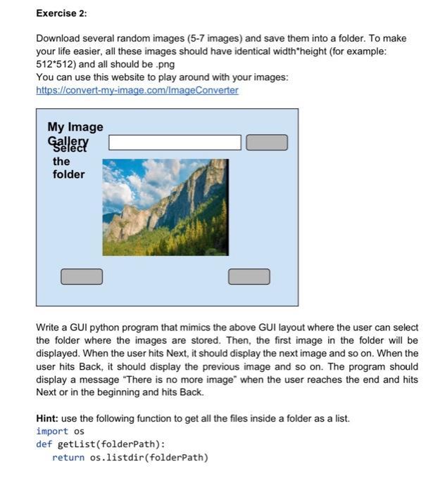 Solved Download several random images (5-7 images) and save | Chegg.com