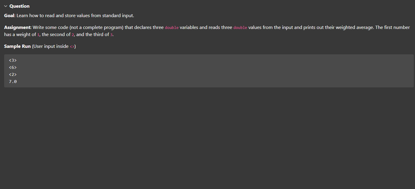 Solved I need help on forming the code in C++. ﻿Keep getting | Chegg.com
