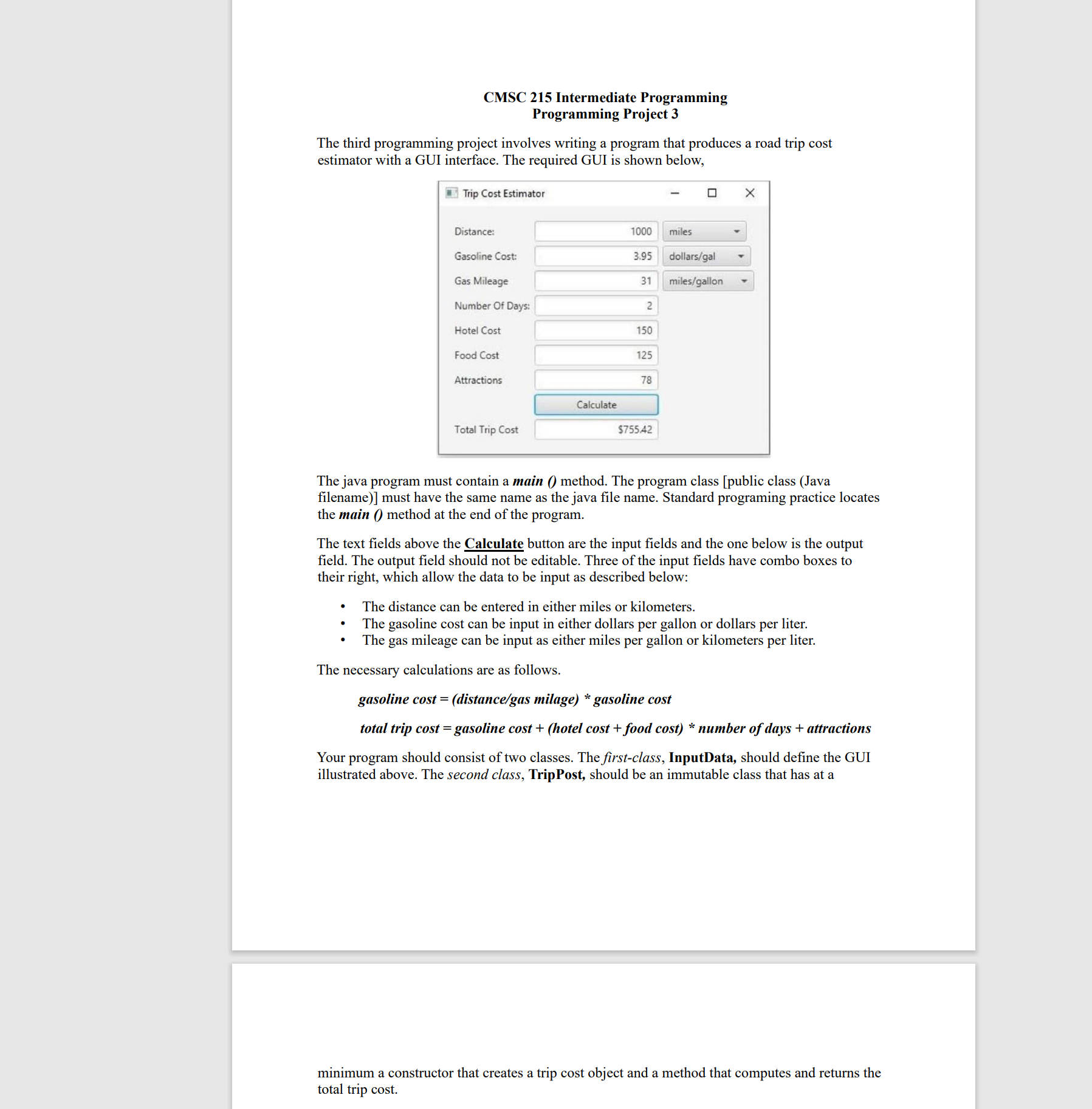 Solved Please put code into one working java code program. | Chegg.com