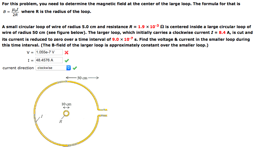 Solved For this problem, you need to determine the magnetic | Chegg.com