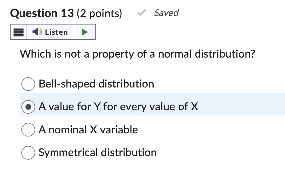 Question 13 (2 points)SavedWhich is not a property | Chegg.com Question 13 (2 points)SavedWhich is not a property | Chegg.com
