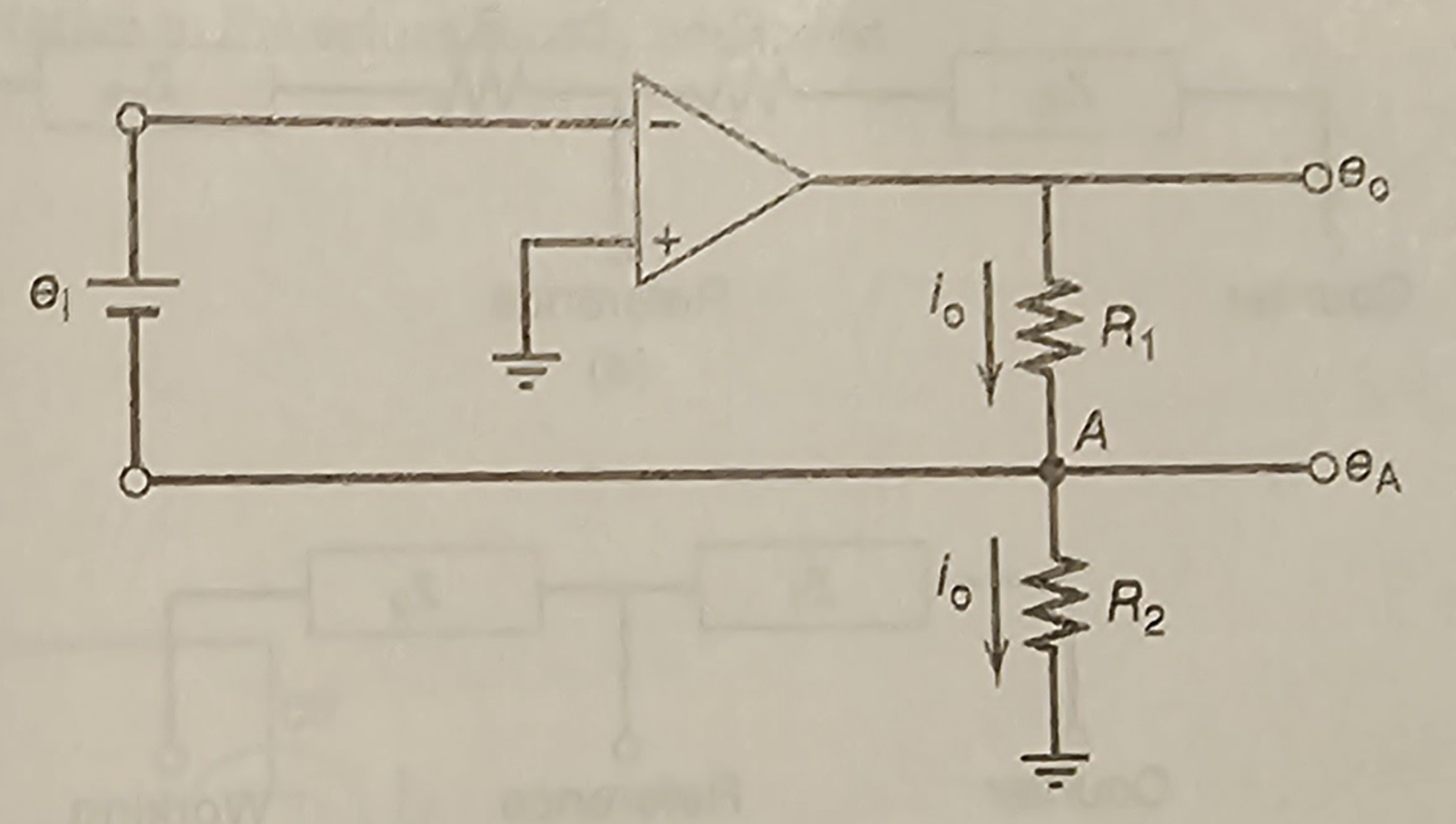 Solved a) Draw the voltage control at point A with not-fixed | Chegg.com