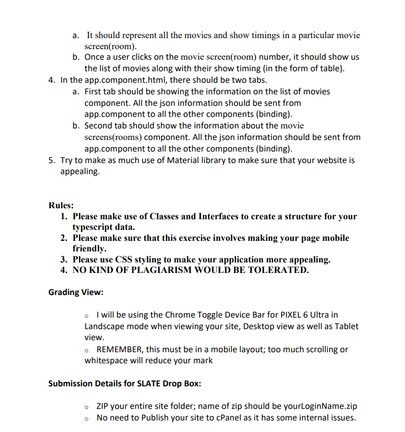 This Assignment Will Be Used To Test Your Knowledge 