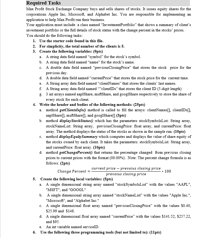 Solved CS111- Programming 1 Mini Project, Winter 2022-2023/ | Chegg.com