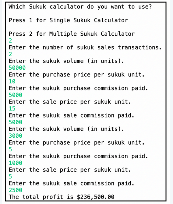 Solved A Sukuk is an Islamic financial certificate, similar | Chegg.com