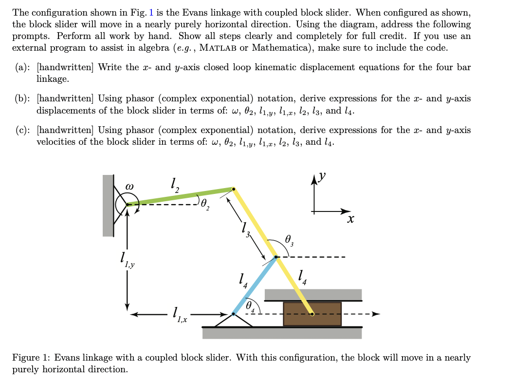 The configuration shown in Fig. 1 is the Evans | Chegg.com