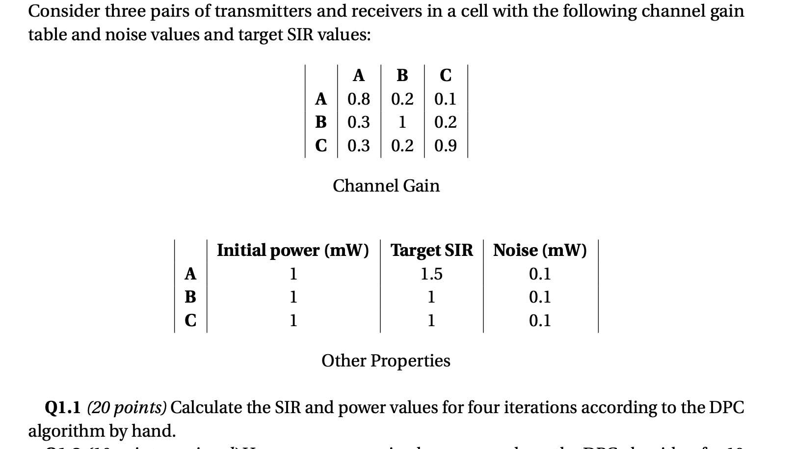 Solved Consider three pairs of transmitters and receivers in | Chegg.com Solved Consider three pairs of transmitters and receivers in | Chegg.com