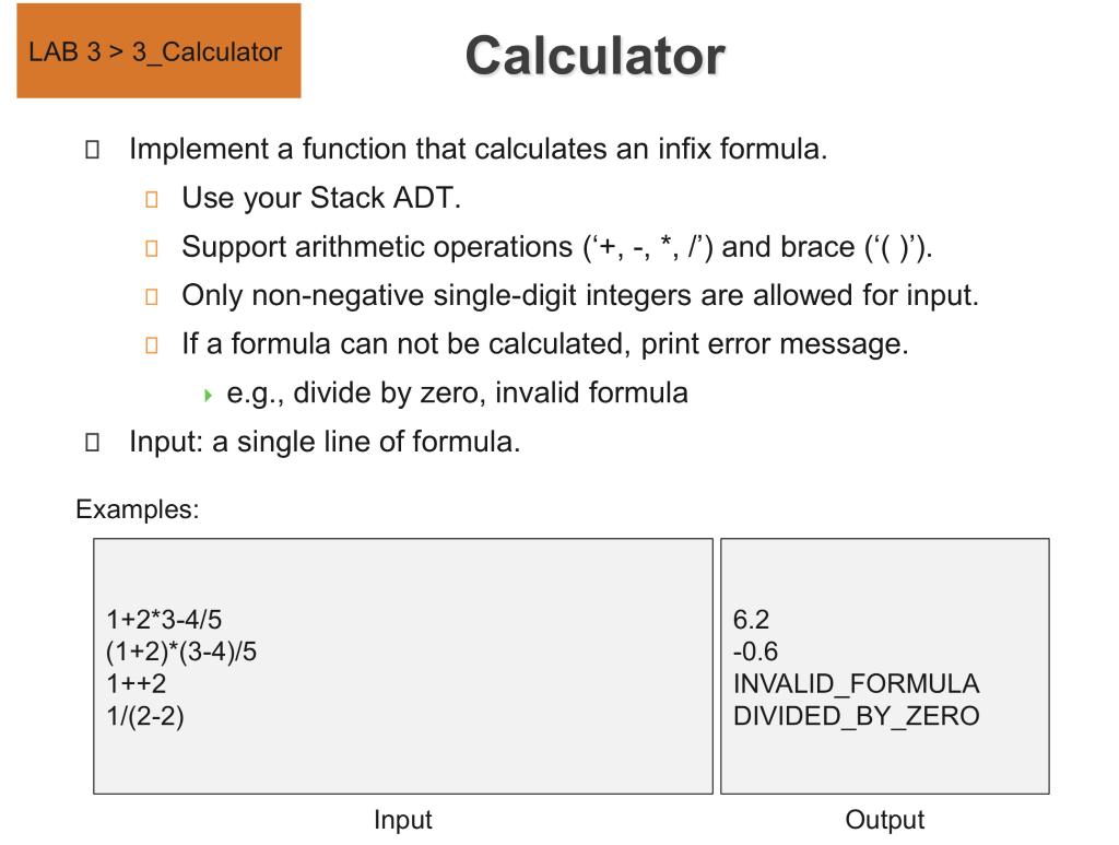 LAB 2 > 2_Brace Brace check program o Implement a | Chegg.com