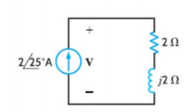 Solved Find an equation of voltage and instantaneous power | Chegg.com