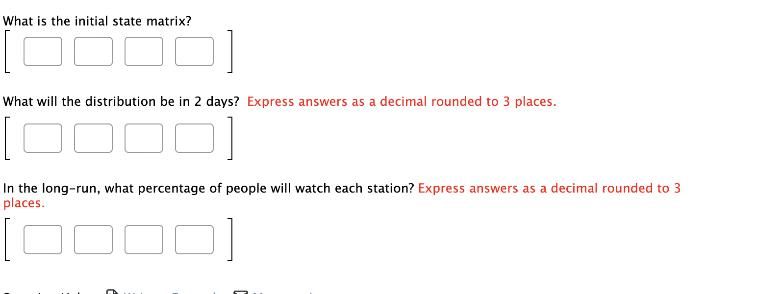 Solved Suppose that the people in the Twin Cities who watch | Chegg.com