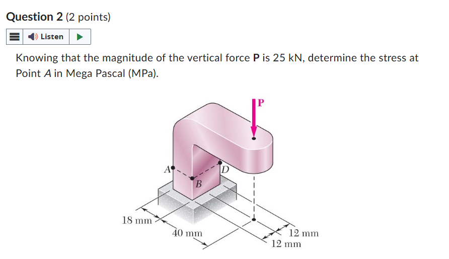 Solved Question 2 (2 ﻿points)]Knowing that the magnitude of | Chegg.com