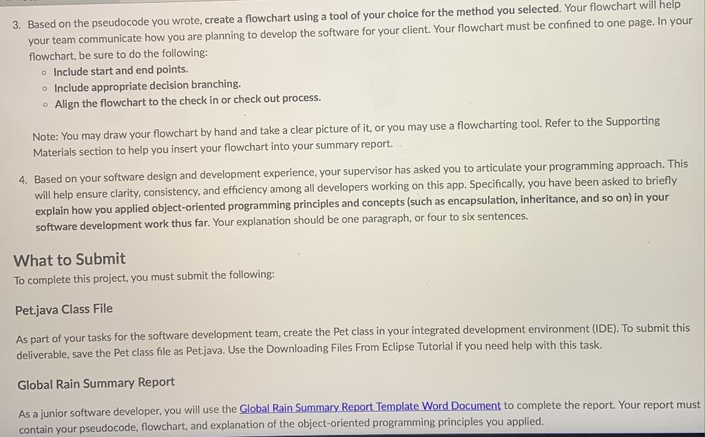 Solved Competency In this project, you will demonstrate your | Chegg.com