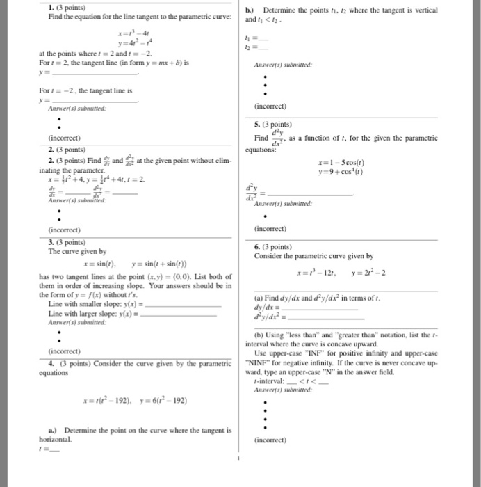 Solved 1. 3 points) Approximate the following integral using | Chegg.com