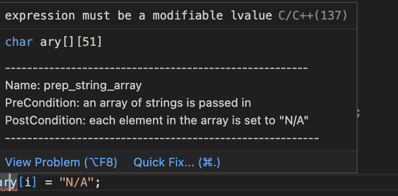 Solved void prep_string_array(char ary[][STRING_SIZE]) // | Chegg.com