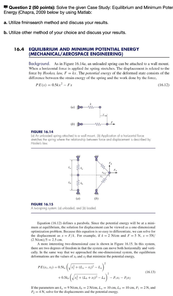 Solved Question 2 (50 points): Solve the given Case Study: | Chegg.com