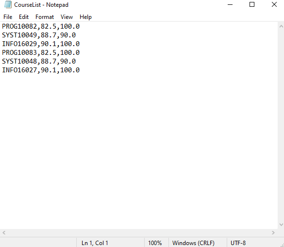 Solved Language- java2 Assignment 6 | Chegg.com