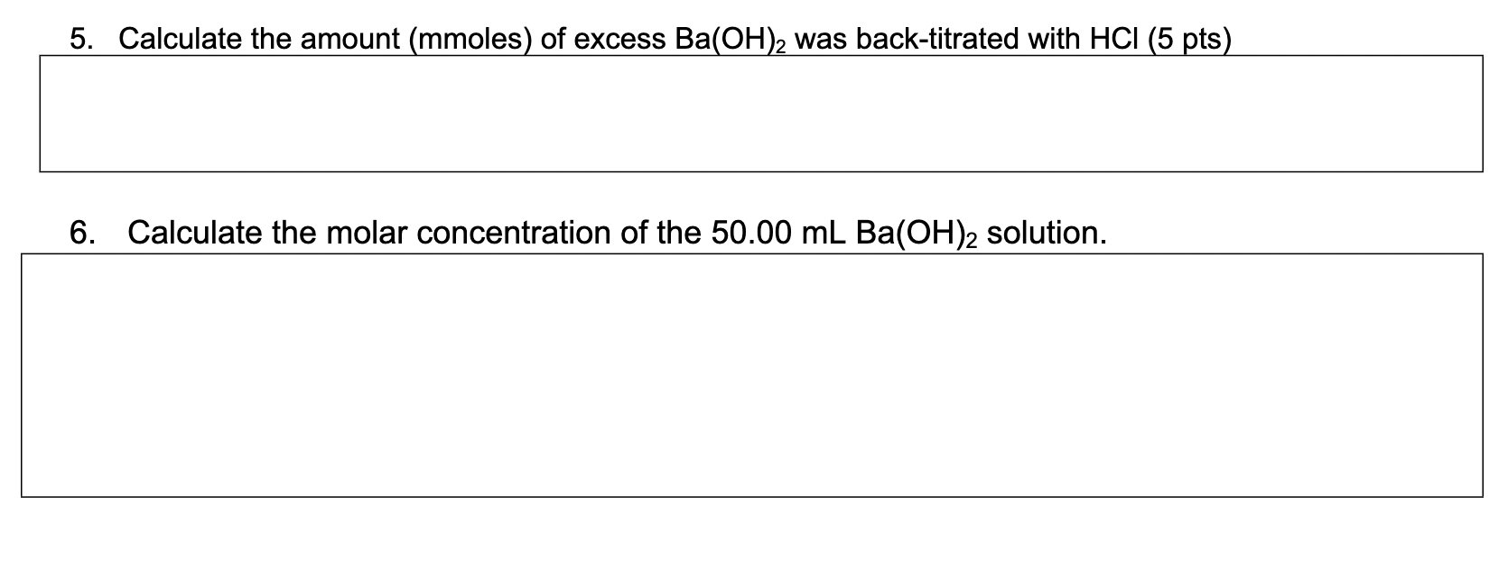 Solved A 0.3207 g sample of primary standard grade benzoic | Chegg.com