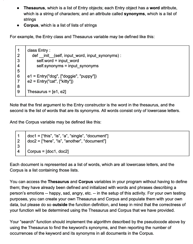 Solved Description Throughout this course project, we have | Chegg.com