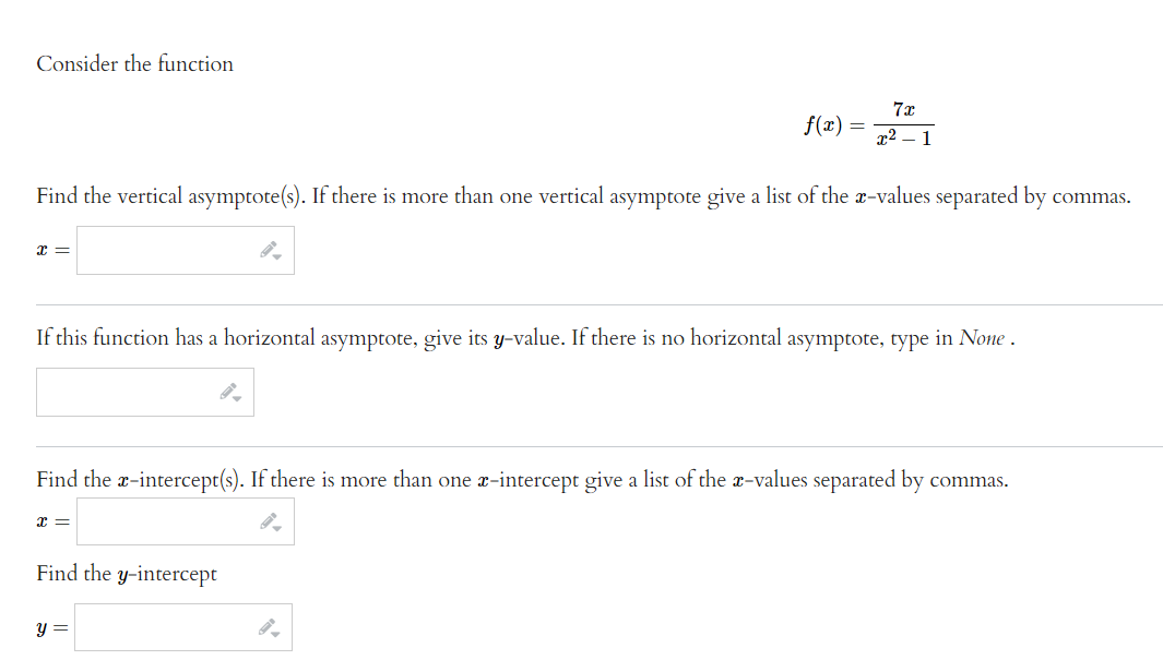 Solved Consider the function f(x)=x2−17x Find the vertical | Chegg.com