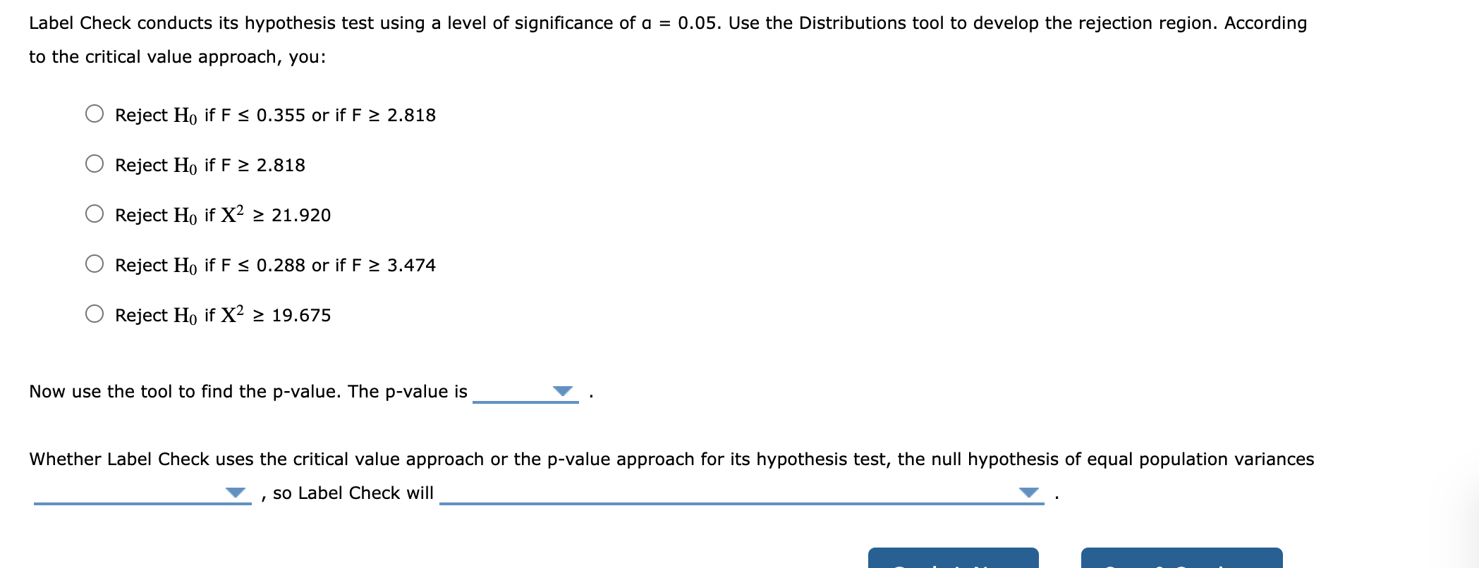 Solved 3 . Inference about the ratio of two variances Label | Chegg.com