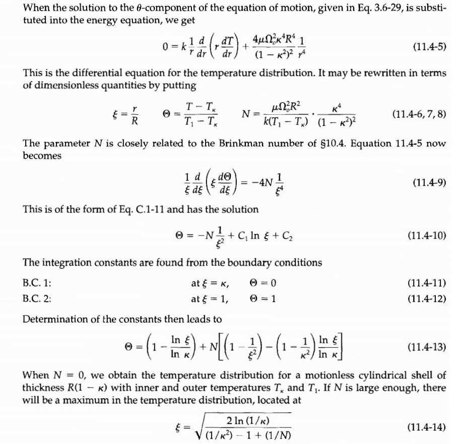 Tangential Annular Flow of a Highly Viscous Liquid | Chegg.com