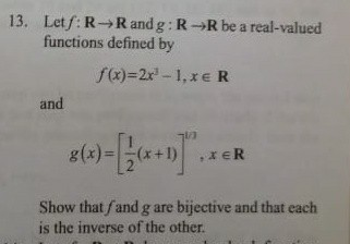 Solved 13. Letf:R-Randg: R R be a real-valued functions | Chegg.com