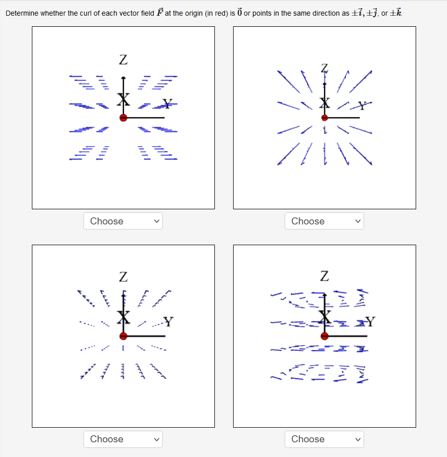 Solved Determine whether the curl of each vector field F at | Chegg.com