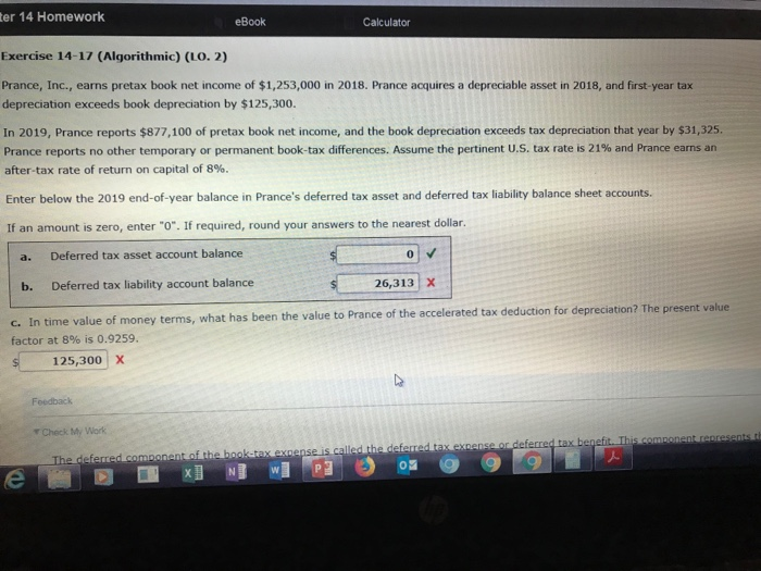 Solved er 14 Homework eBook Calculator Exercise 14-17 | Chegg.com Solved er 14 Homework eBook Calculator Exercise 14-17 | Chegg.com