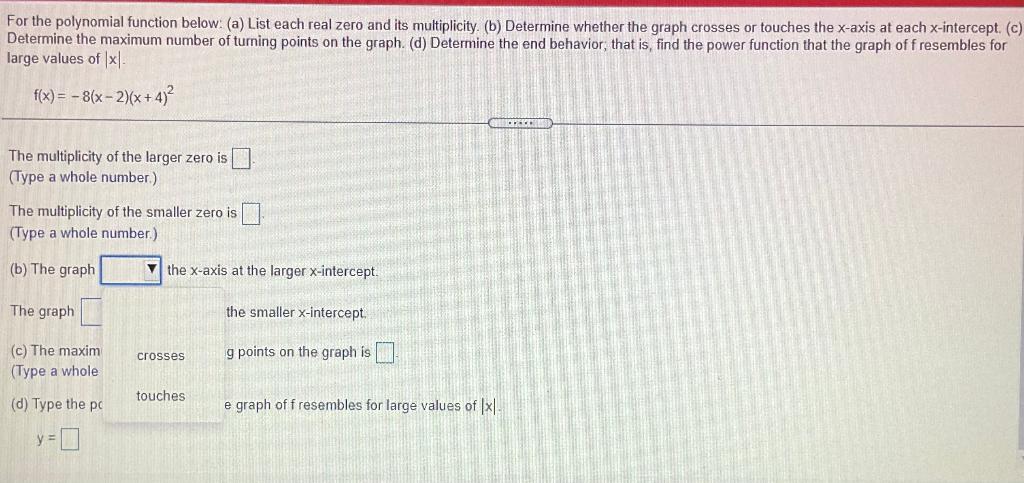 Solved This is a Algebra math question. If you can please | Chegg.com