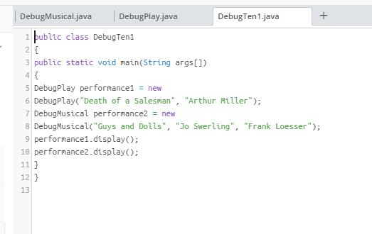 Solved Please help the code provided conform to the checks | Chegg.com
