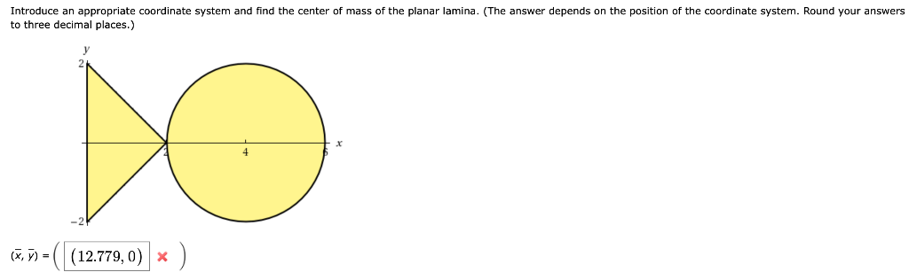 Solved Introduce an appropriate coordinate system and find | Chegg.com