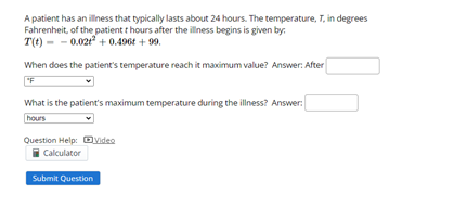 Solved A patient has an illness that typically lasts about | Chegg.com