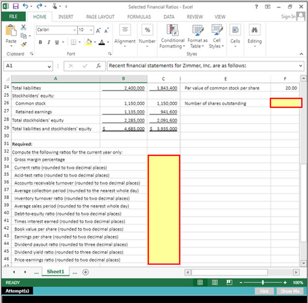 Solved 1. Compute and interpret financlal ratlos that | Chegg.com Solved 1. Compute and interpret financlal ratlos that | Chegg.com