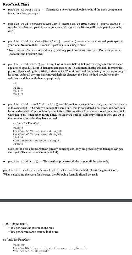 JAVA (PLEASE help) The implementation of this | Chegg.com