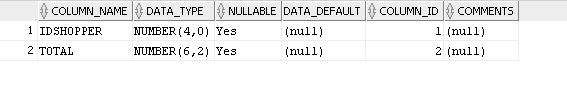 COLUMN-NAME Et NULLABLE DATA-DEFAULT COLUMN-ID | :f | Chegg.com
