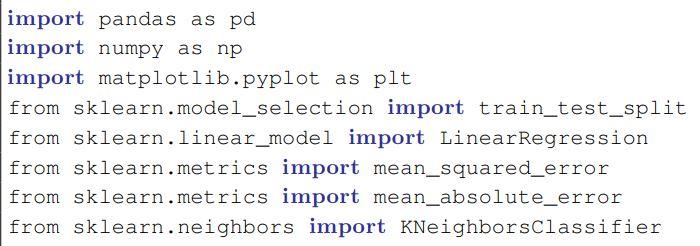 Solved Question 2: K-Nearest Neighbors (KNN) Coding | Chegg.com