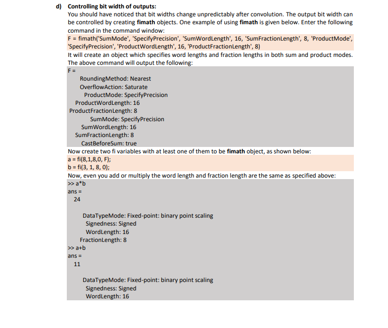 Solved In this question, you will use your function for 1-D | Chegg.com