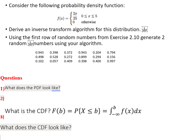 Solved This is from my practice exercise. I got my results | Chegg.com