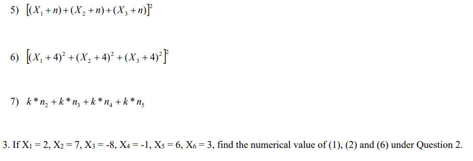 Solved Write each of the following expressions using a | Chegg.com