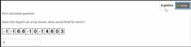 Solved 6 points Saved fill in the blank question Given the | Chegg.com