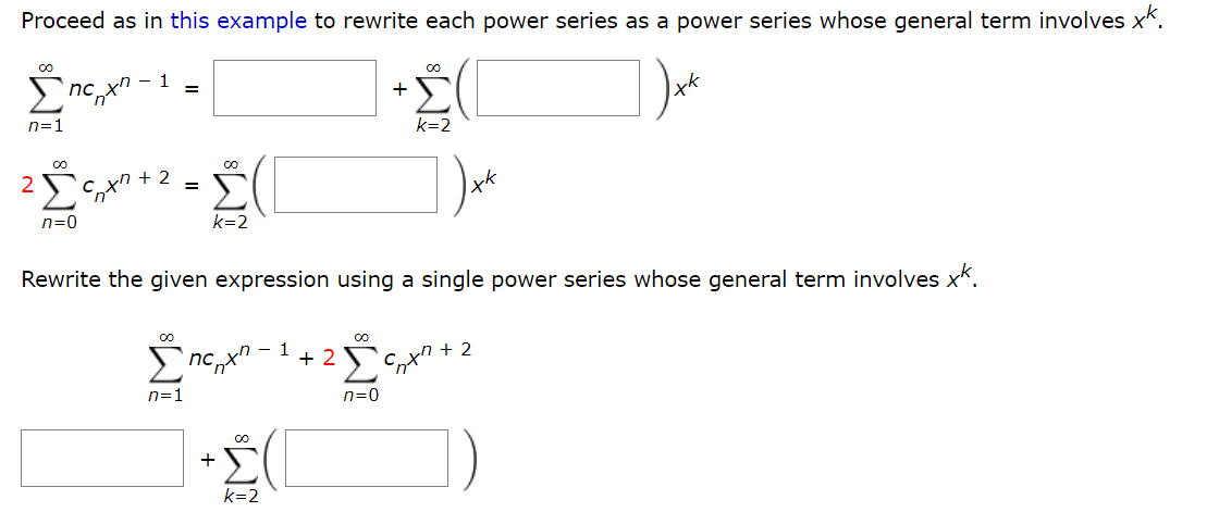 Solved Rewrite the given expression using a single power | Chegg.com