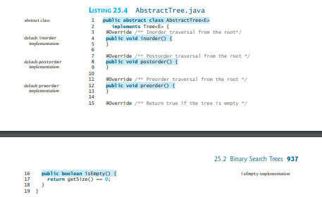 You will need to insert 2 methods that you can call | Chegg.com