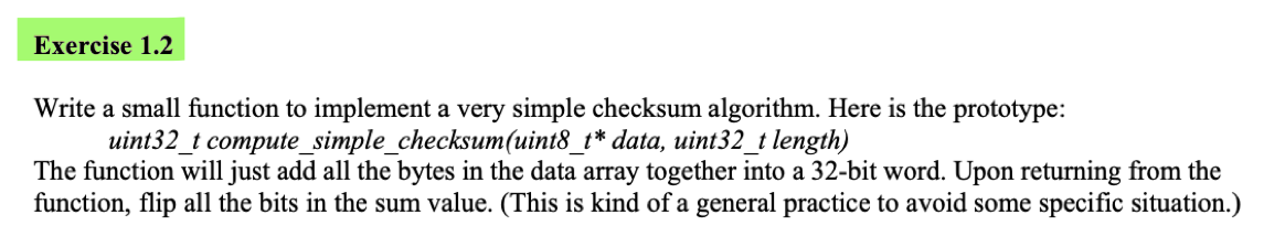 Solved Exercise 12 Write A Small Function To Implement A 5471