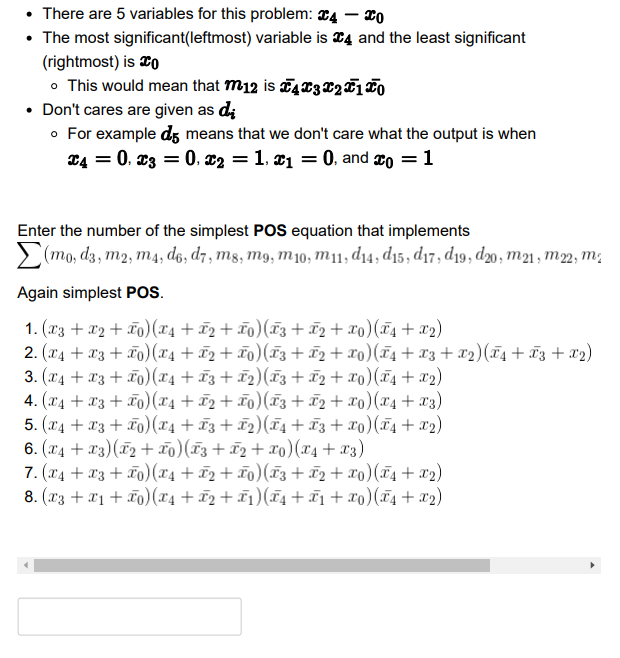 Solved • There are 5 variables for this problem: 24 - 20 • | Chegg.com