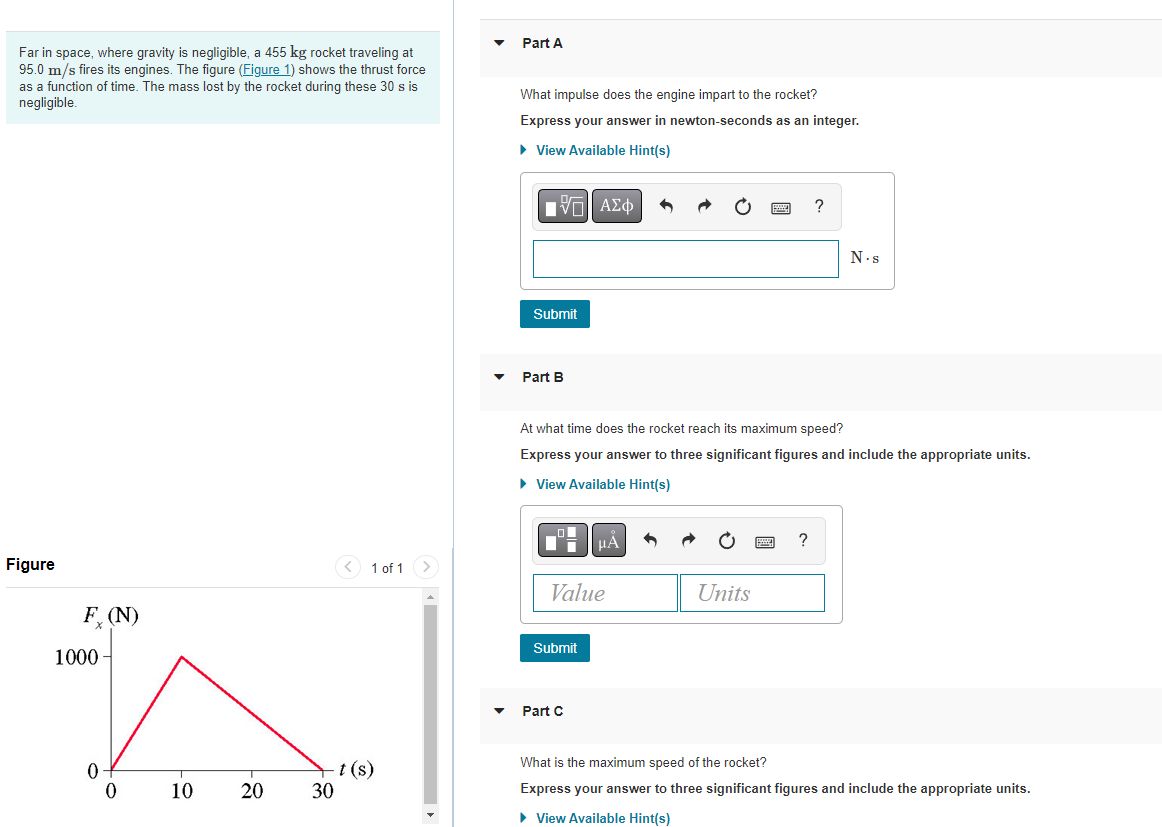 Solved Far in space, where gravity is negligible, a 455 kg | Chegg.com