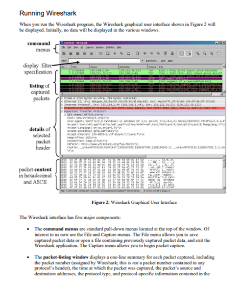 Solved Q1. 1. Give an overview on wireshark 2. True or | Chegg.com