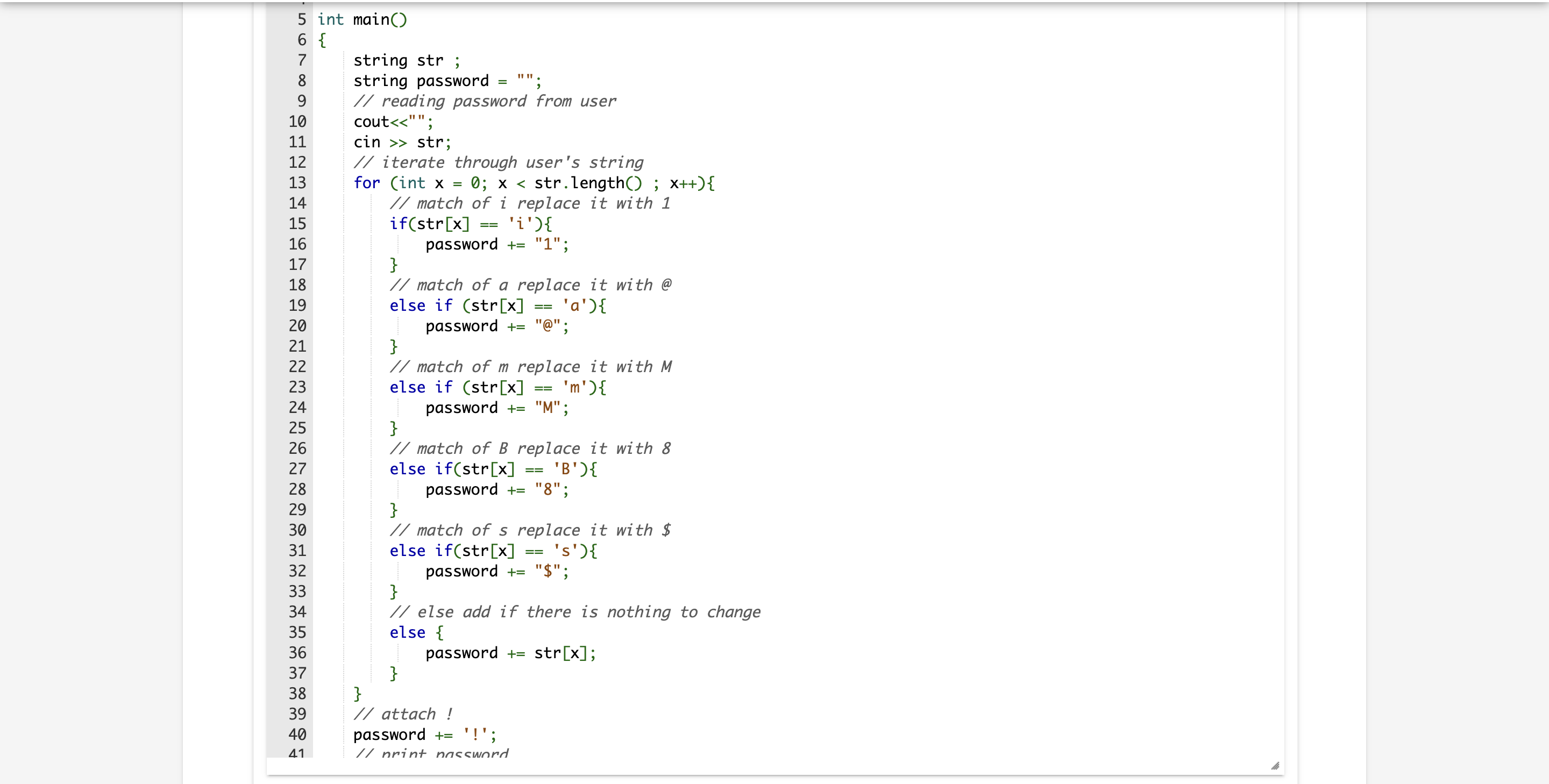 I got the right output but Im having trouble adding a | Chegg.com