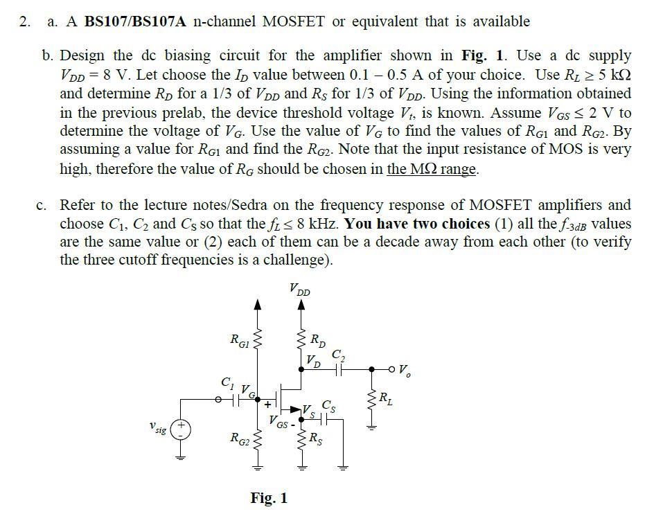 Solved This is Analogue Electronics Subject. I need this | Chegg.com