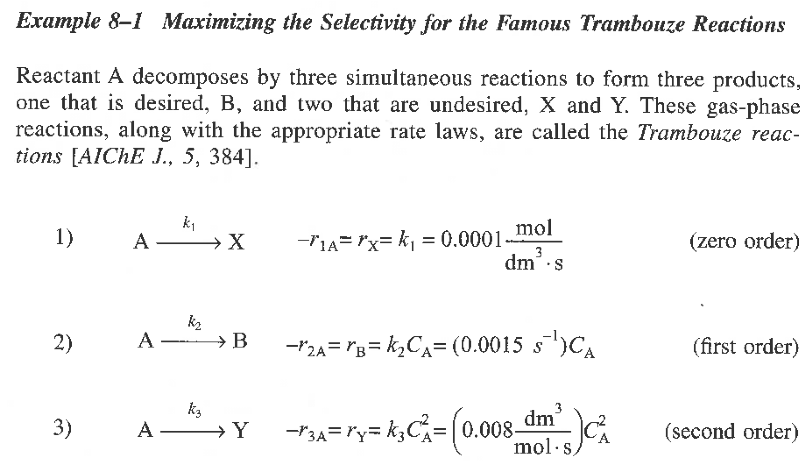 Solved in this part (b), how can I calculate volume of PFR | Chegg.com
