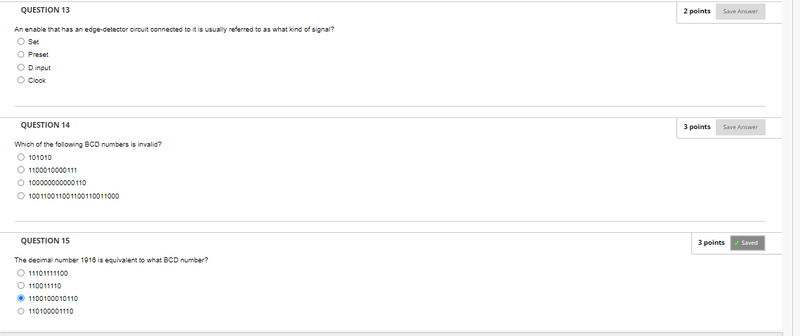 Solved An enable that has an edge-detector circuit connected | Chegg.com
